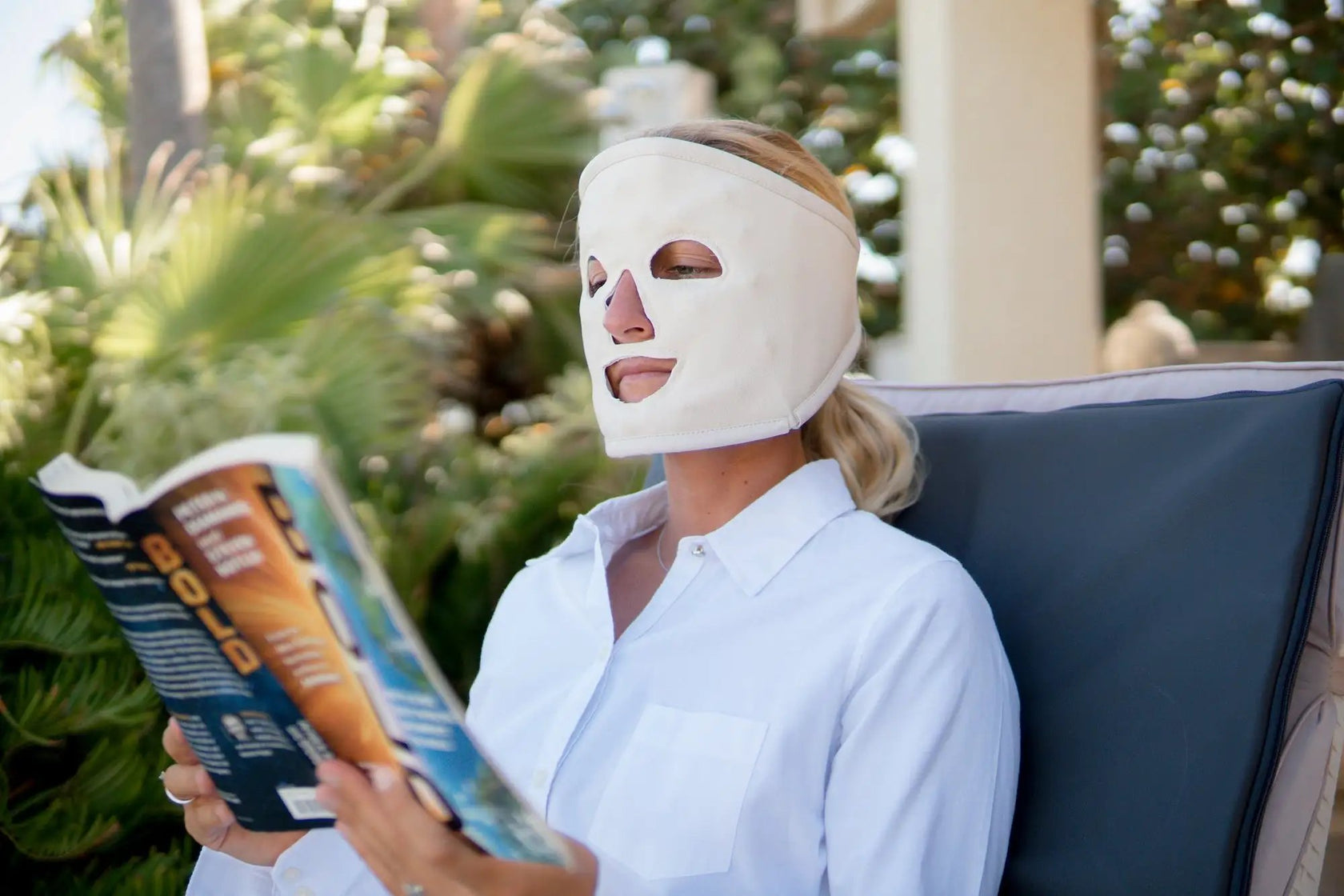 PEMF Face Mask. SEDONA PEMF. PEMF Therapy. PEMF Device – Sedona Wellness